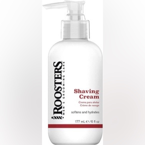 Rooster’s | Grooming | Roosters Shaving Cream 6 Fl Oz Roosters Mens ...
